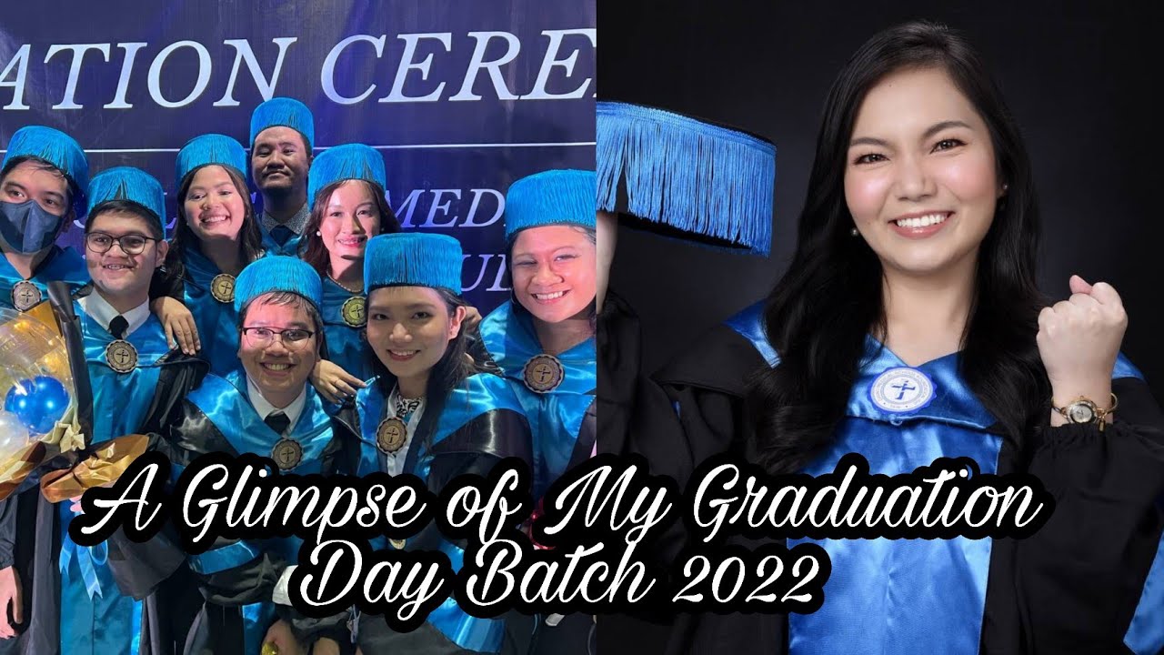 A Glimpse of My Graduation Day🎓 - YouTube