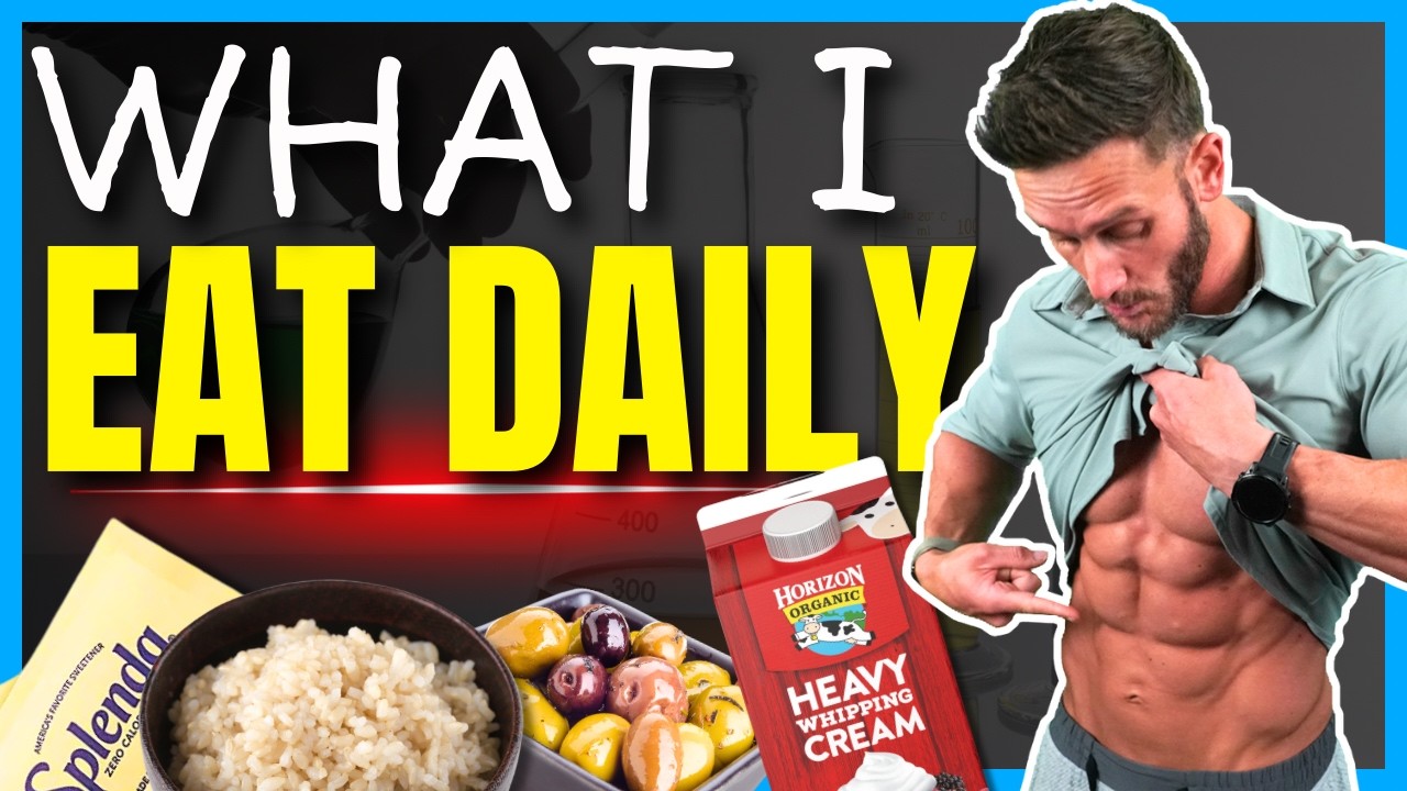 13 Ways I Lose Belly Fat Without Ozempic (what I eat daily) - YouTube
