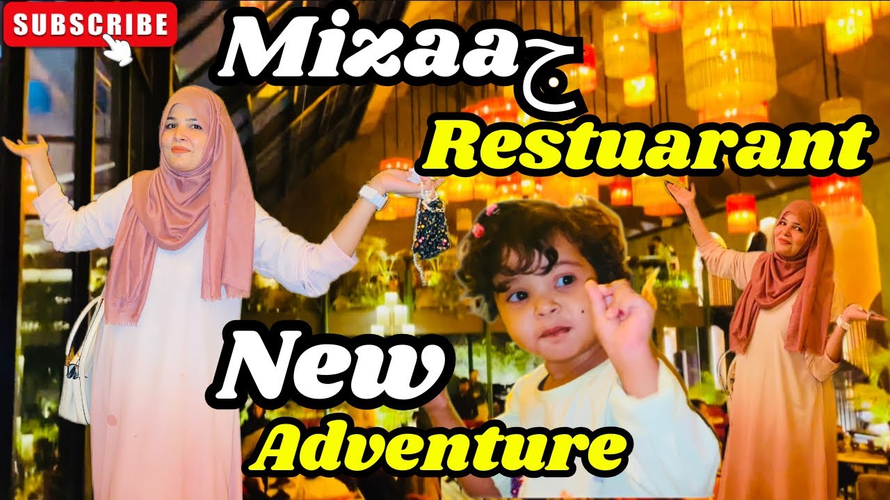 Mizaaj Restaurant Karachi | Luxurious environment😍 | Honest Review ...