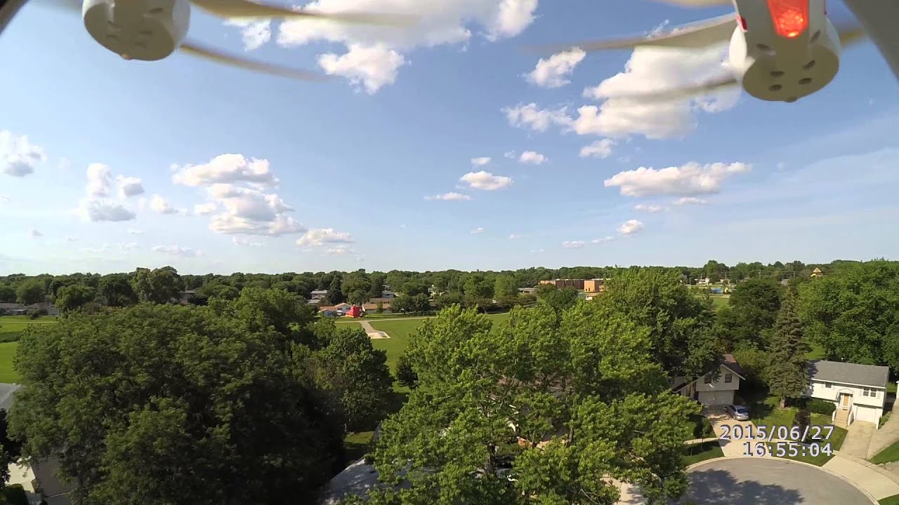 CX-20 - Testing 3 Leaf Props then Vortex Ring State Crash - YouTube