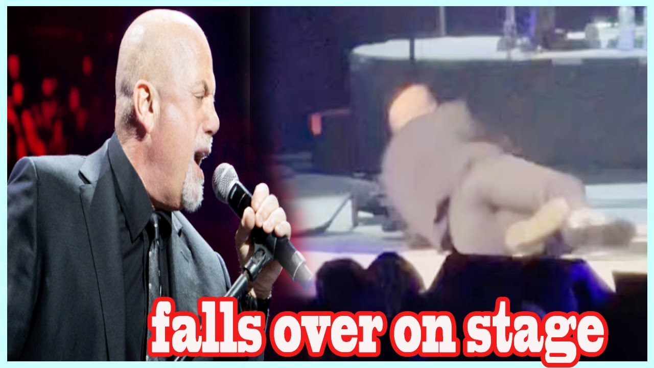 Billy Joel, 75, falls over on stage during concert as fans left 'very ...
