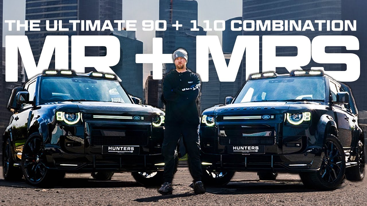 BEST HIS & HERS CARS AROUND | ULTIMATE STEALTH DEFENDER 110 BUILD ...