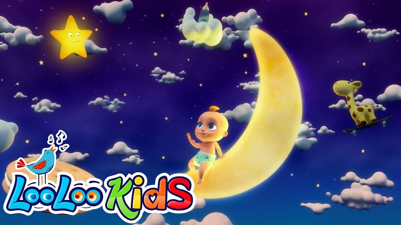 Rock-a-bye Baby Magic: LooLoo Kids Nursery Rhymes & Dreamy Lullabies ...