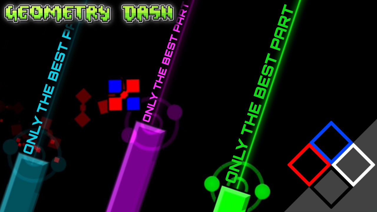 GD - Geometrical Dominator but only the best part - YouTube