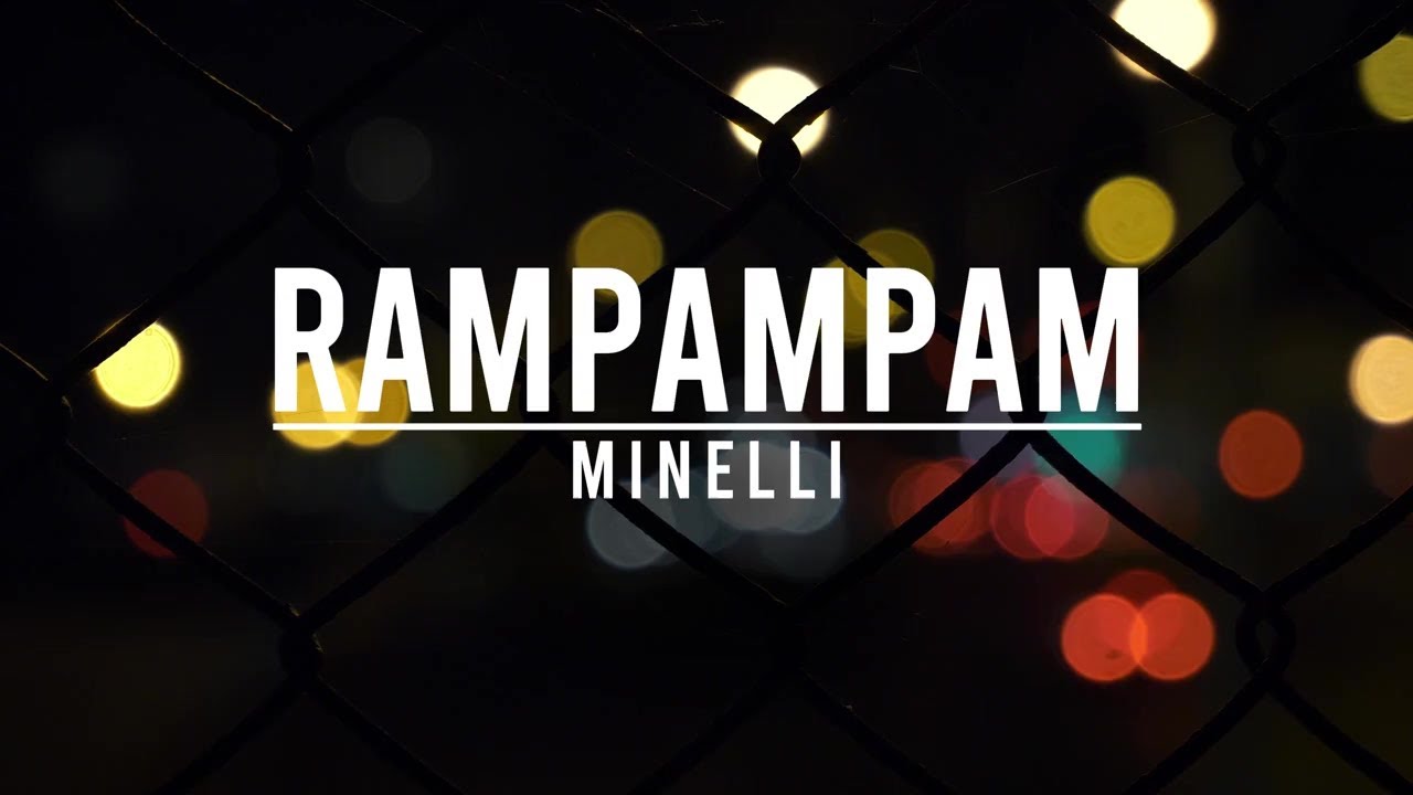 Minelli - Rampampam ( Lirik Terjemahan ) - YouTube