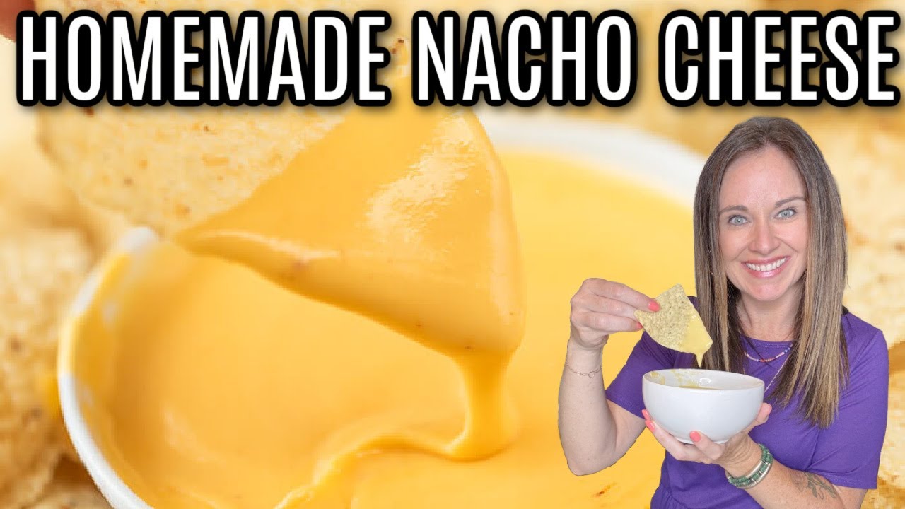 How To Make The BEST Nacho Cheese Sauce - YouTube
