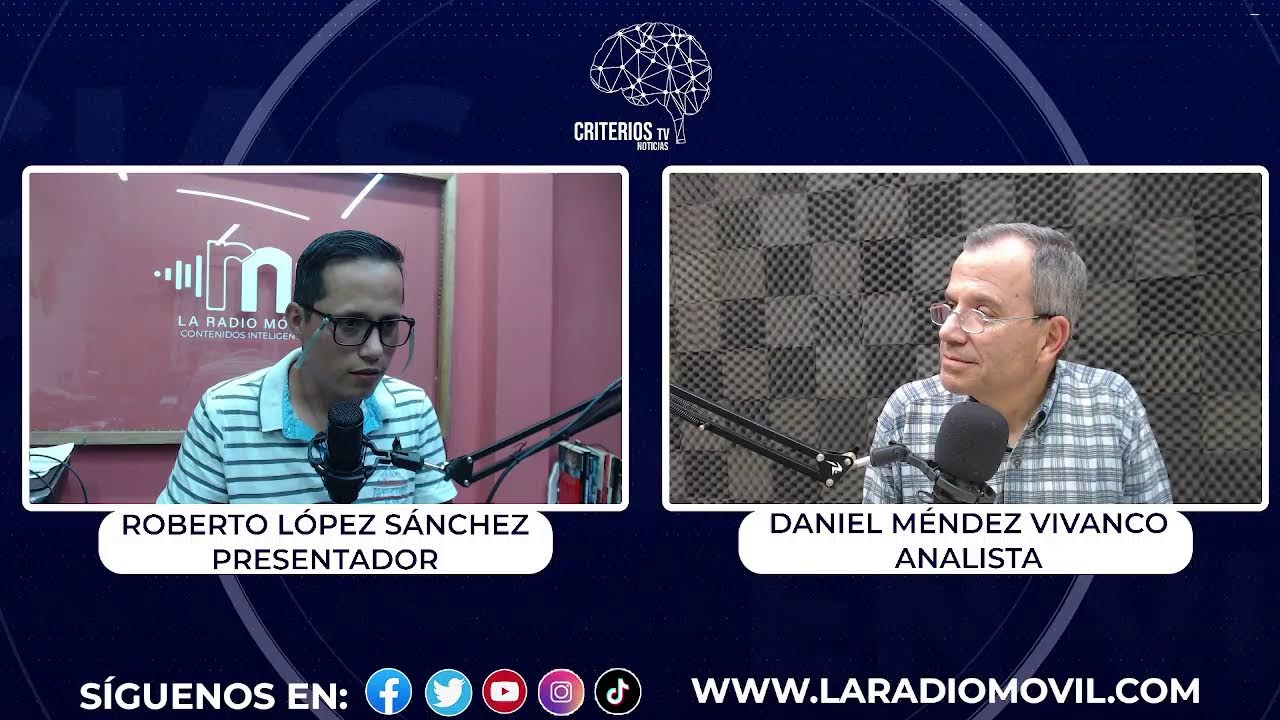 Criterios TV- Miércoles en la opinión de Daniel Méndez Vivanco - YouTube