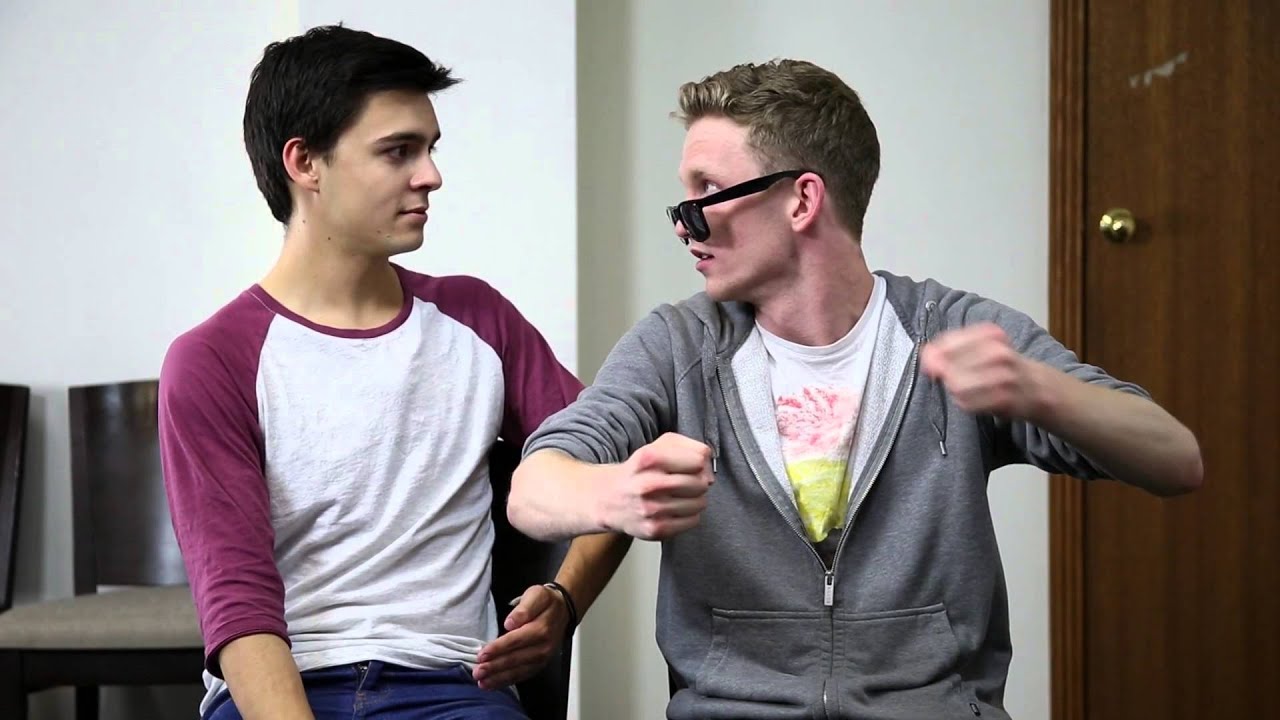 Chris and Josh - Acting - YouTube