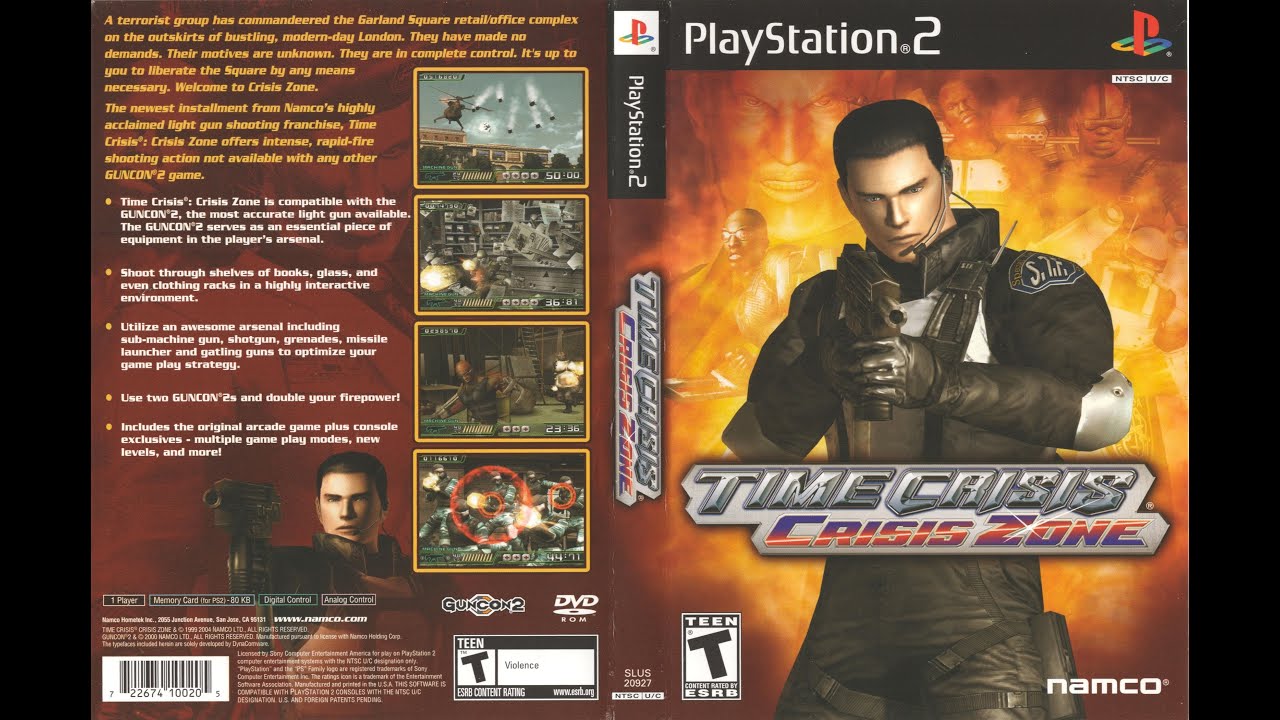 Time Crises Crises Zone: Pt1 (Garland Square) Full Playthrough - YouTube