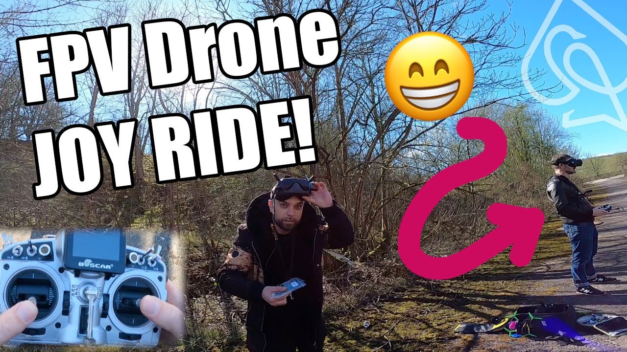 Flying FPV Drones is Like Having JOY RIDES on Tap! - YouTube