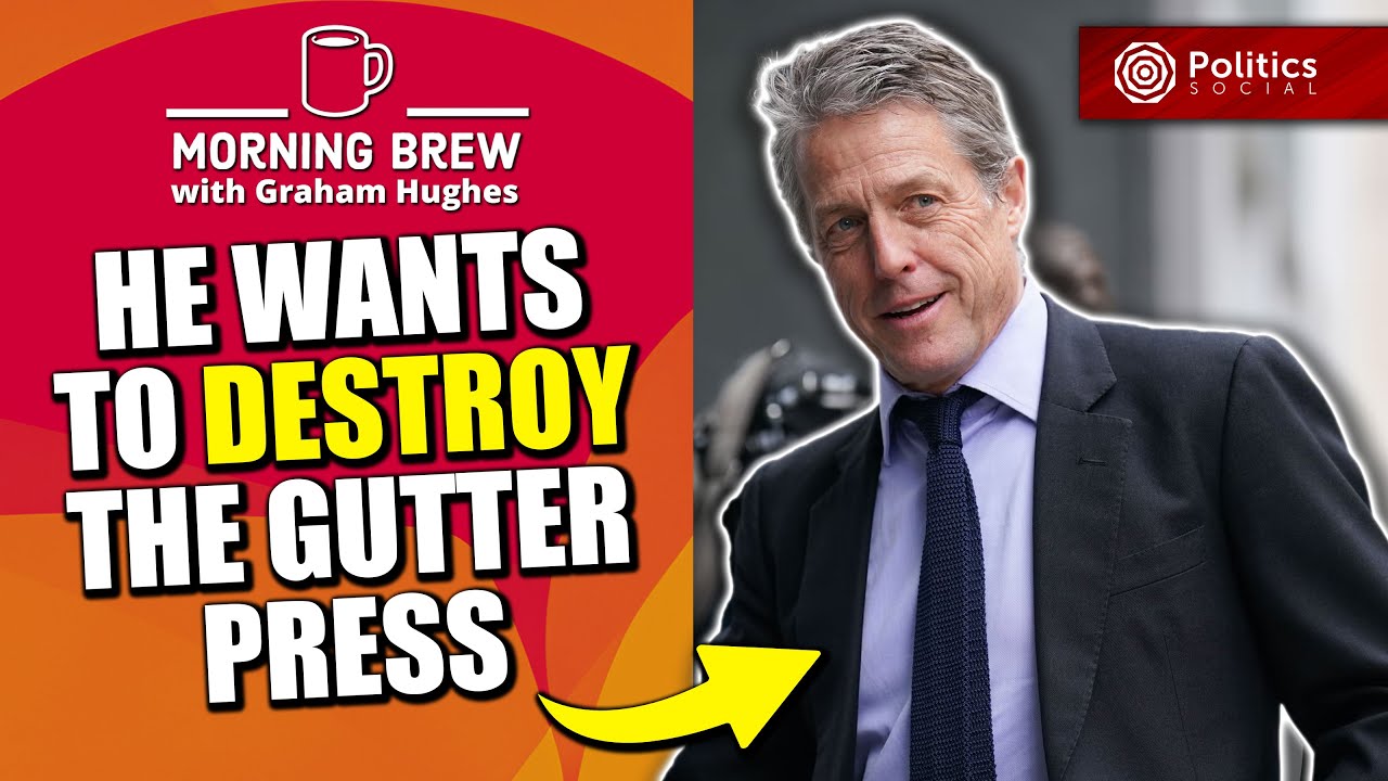 Fleet Street In The Firing Line | Morning Brew with Graham Hughes - YouTube