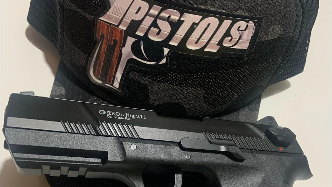 La nueva Nig 211 de Ekol, la mejor réplica de la cordova (1er video en ...