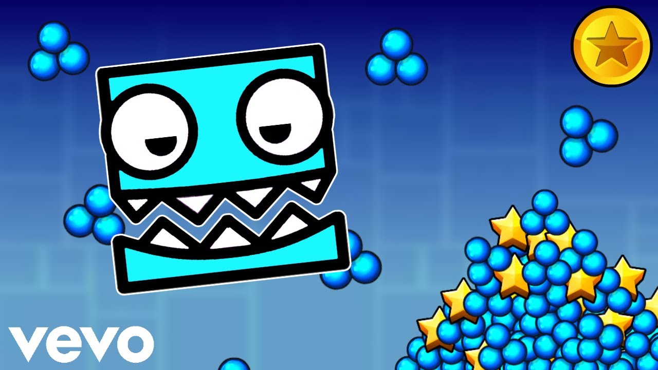 "Mana-na" - Geometry Dash Song Parody (50K SUB SPECIAL) - YouTube