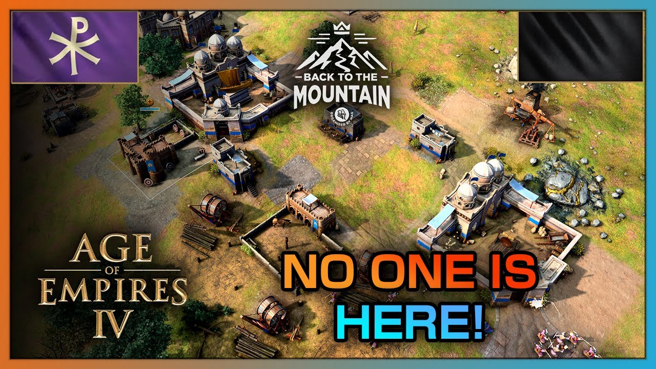 His base was EMPTY! - Age of Empires IV @HAGTV_Official - YouTube