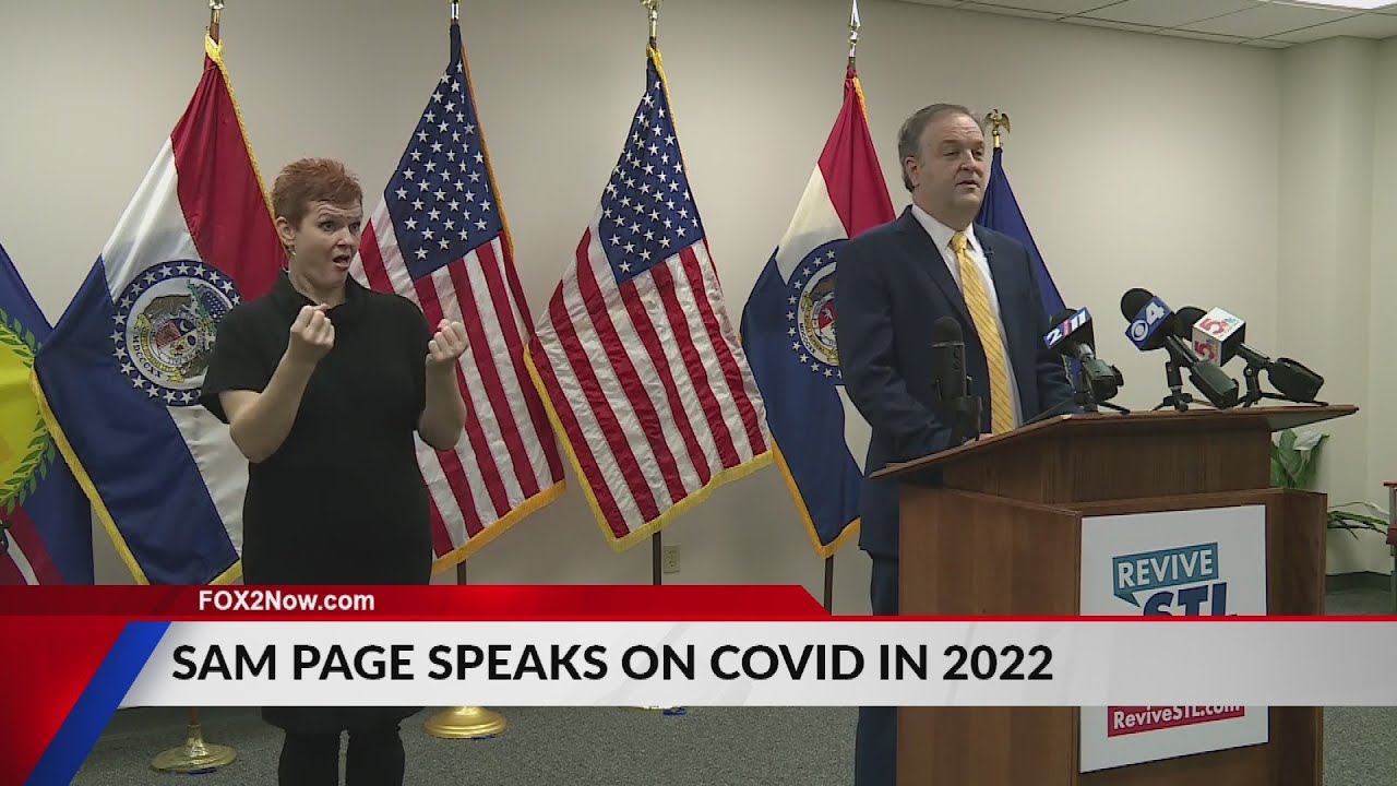 Sam Page on COVID in 2022 - YouTube