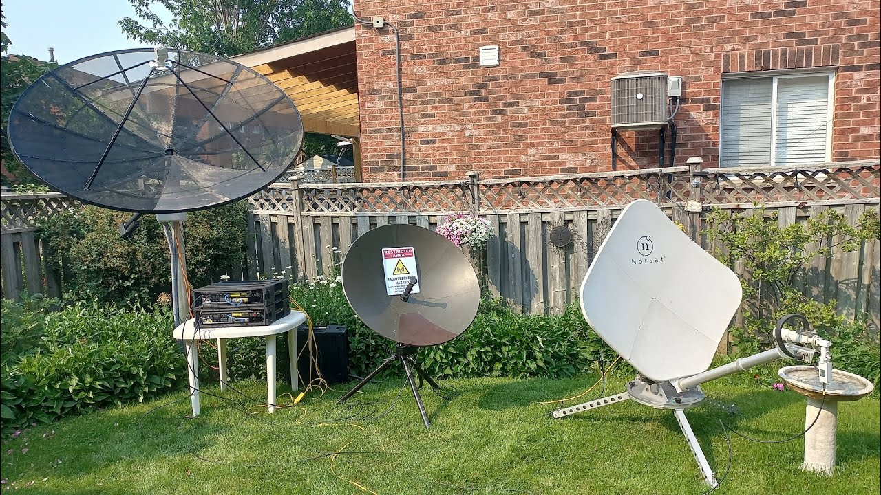 Free Internet - Hacking Foreign Satellites - YouTube