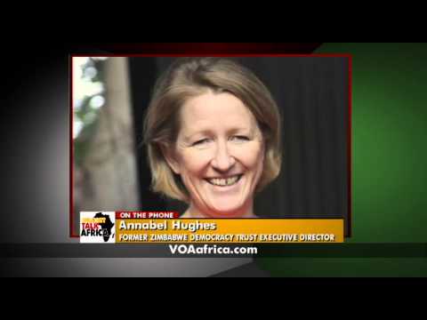 Straight Talk Africa Guest Annabel Hughes on Land Redistribution in Zimbabwe