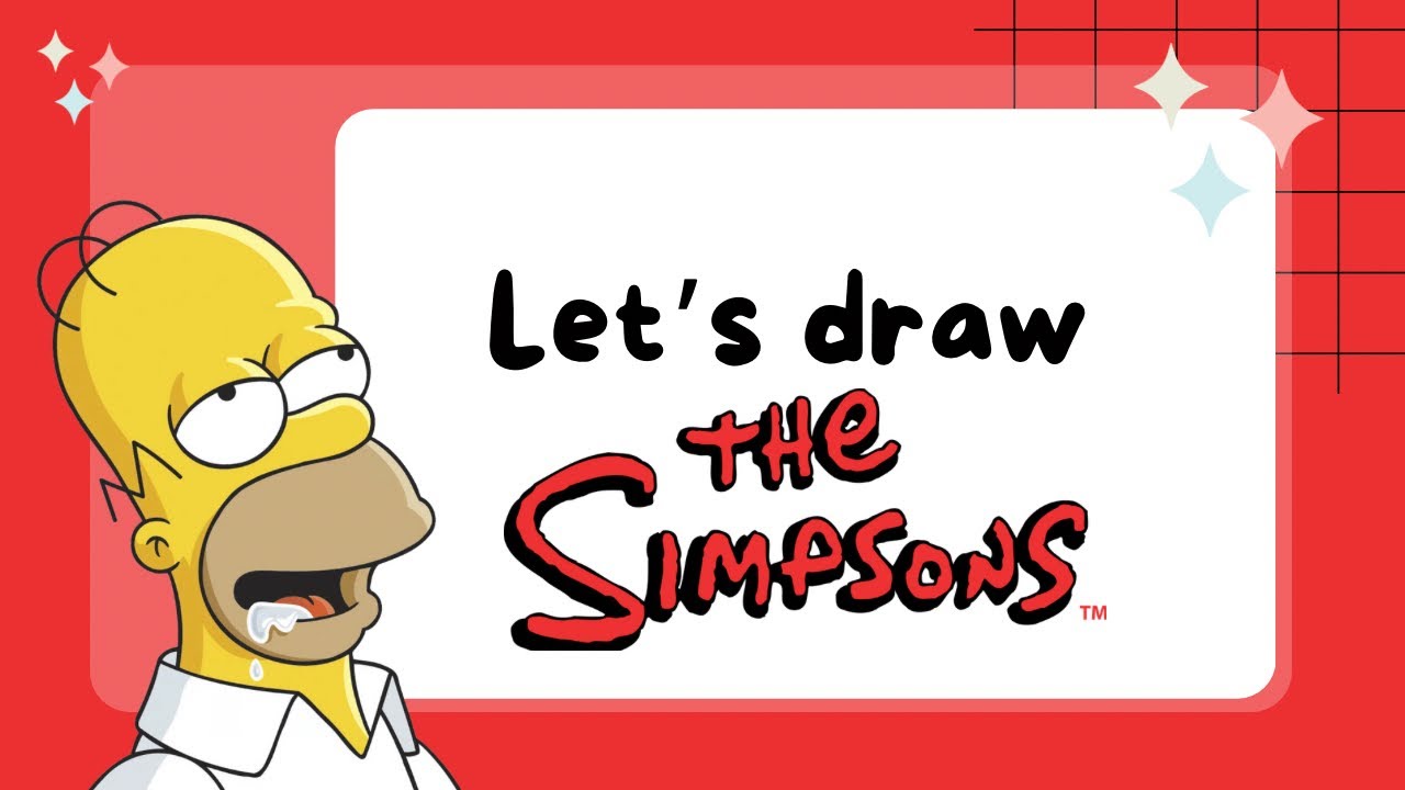 The Simpsons Drawing || Step by Step Drawing || Easy Drawing - YouTube