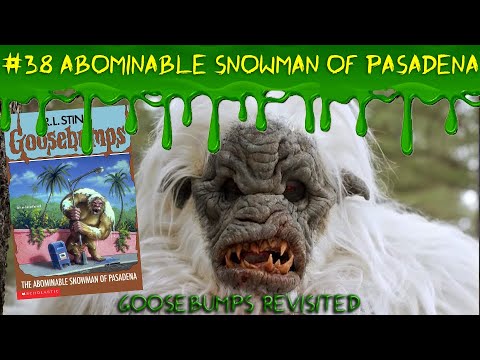 The Abominable Snowman of Pasadena (Goosebumps Revisited Ep.38) - YouTube