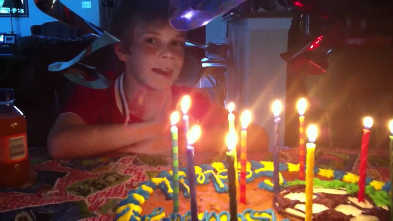 Cade birthday song - YouTube