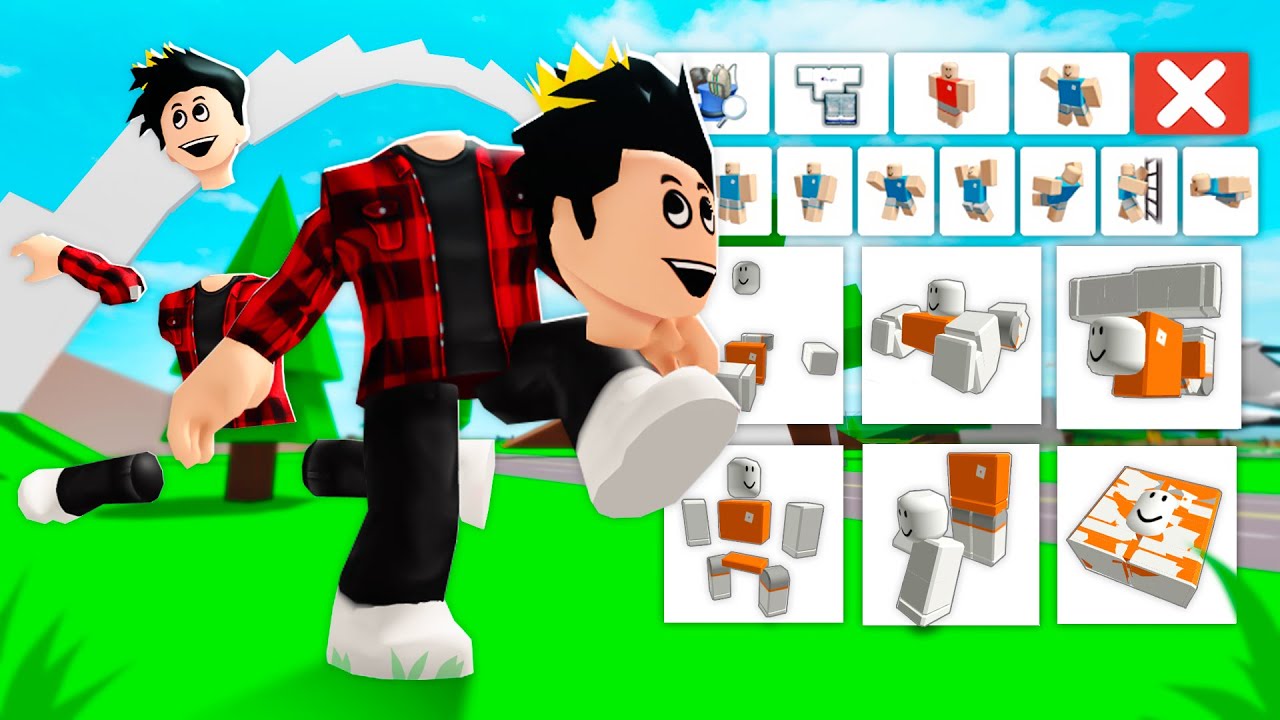 SECRET ANIMATIONS IN BROOKHAVEN! - YouTube