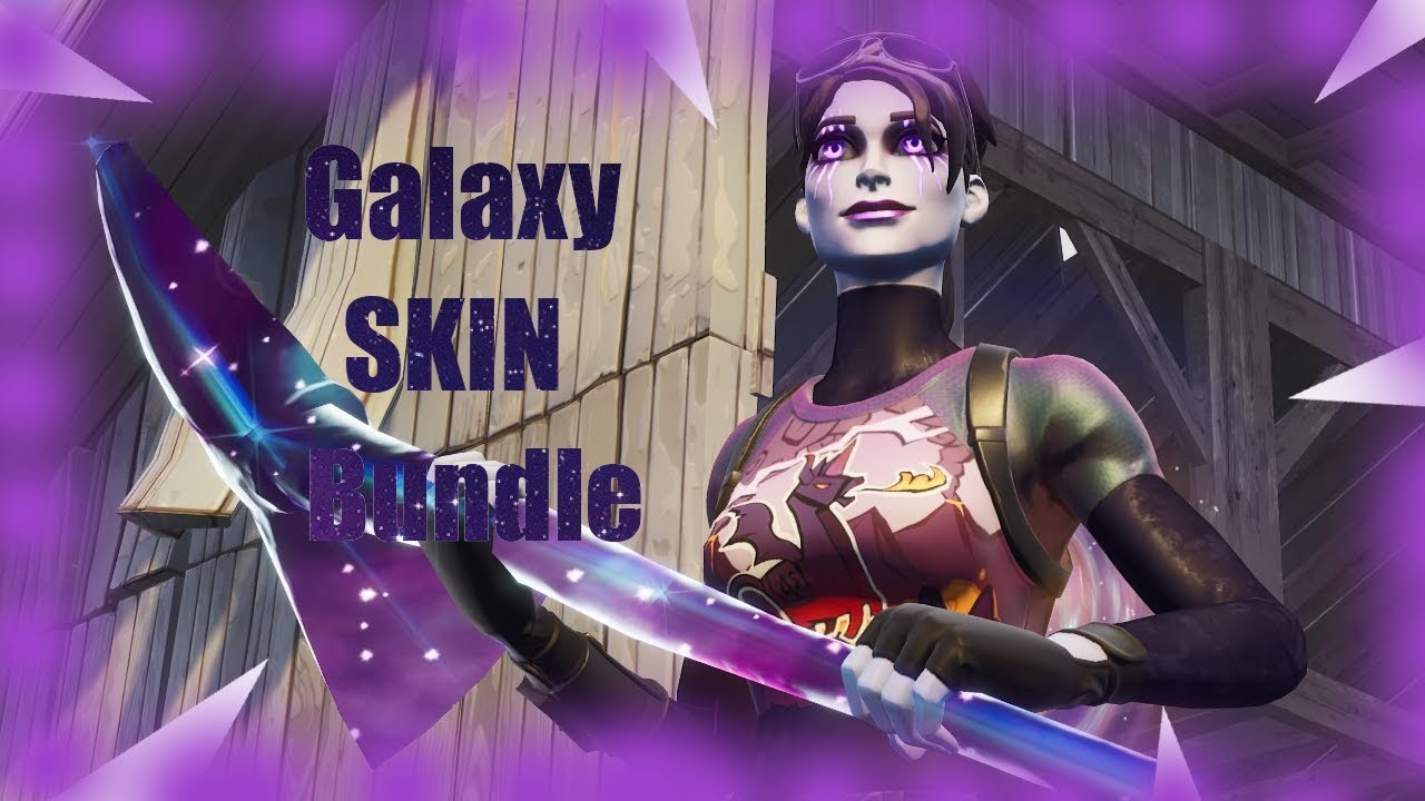 Galaxy Skin Bundle - Becoming a Pro on Fortnite Battle Royale!! - YouTube