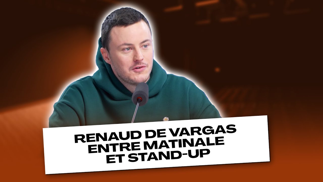 Renaud de Vargas entre matinale et stand-up - YouTube