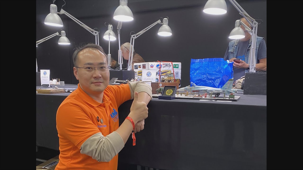 My first participant in European modeling competition: Scale Model ...