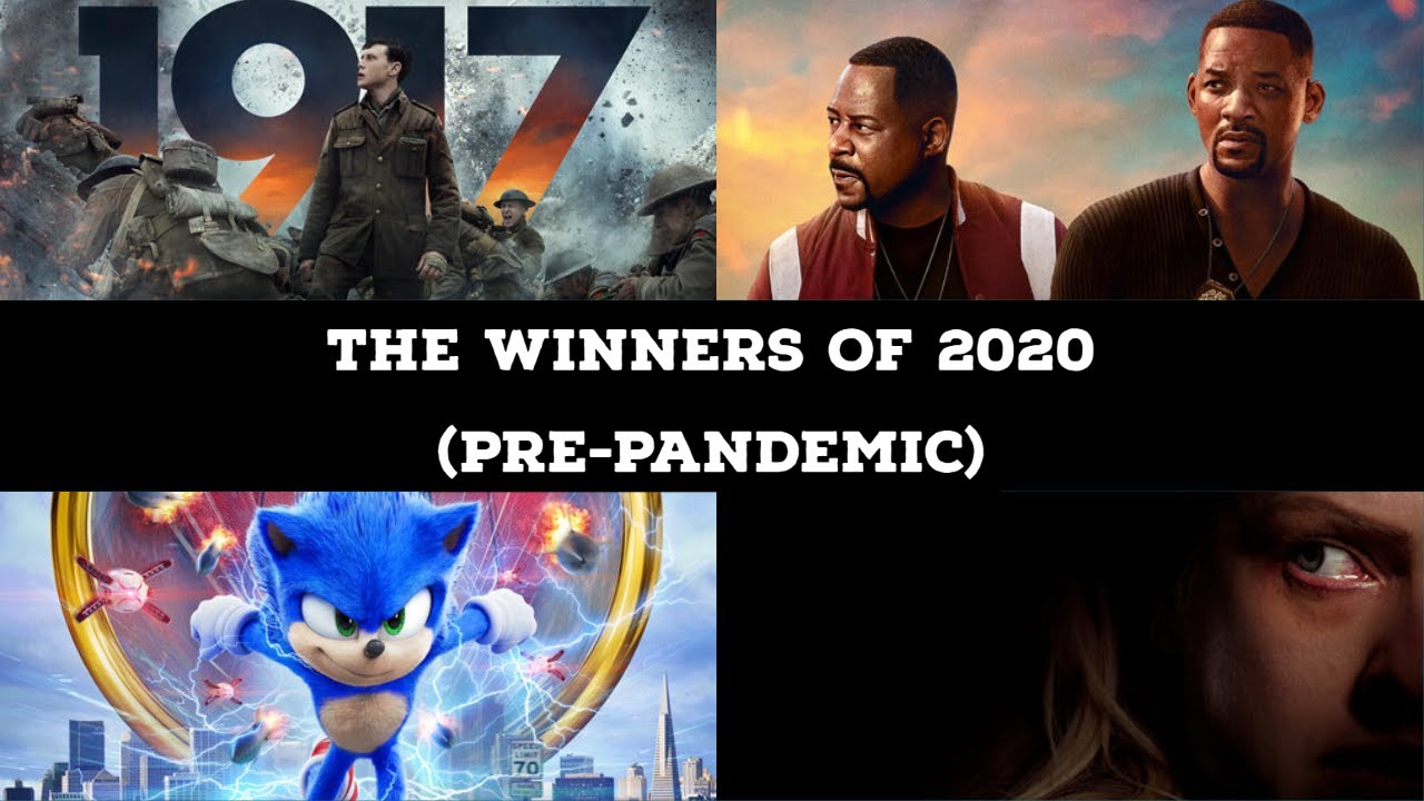 2020 Box Office Recap Part 1 (Winners: The Pre-Pandemic Era) - YouTube