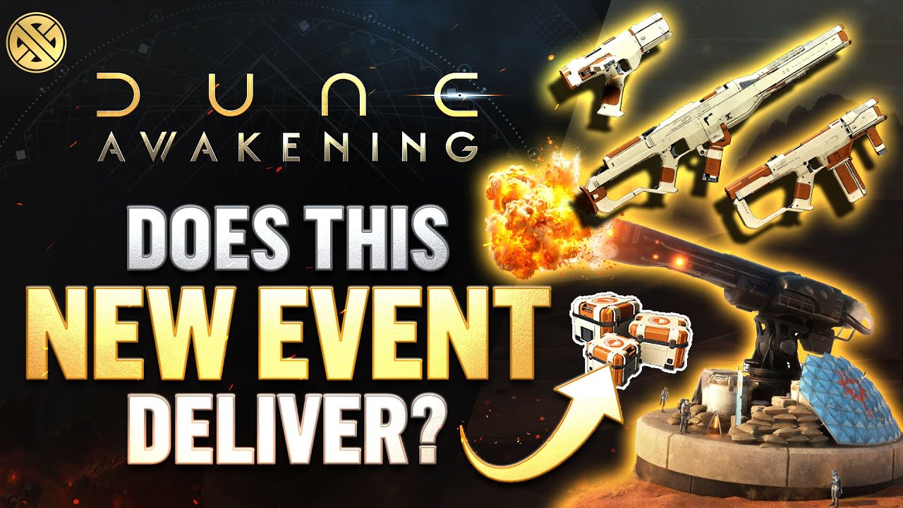 Don't Miss These EXCLUSIVE Rewards in Dune Awakening's CHOAM Salvage ...