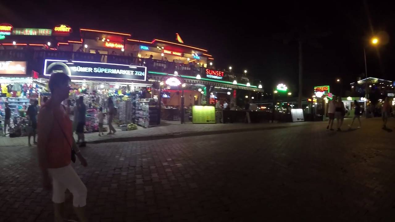 GoPro: Walking tour of Hisaronu, Turkey 2016 (HD) - YouTube