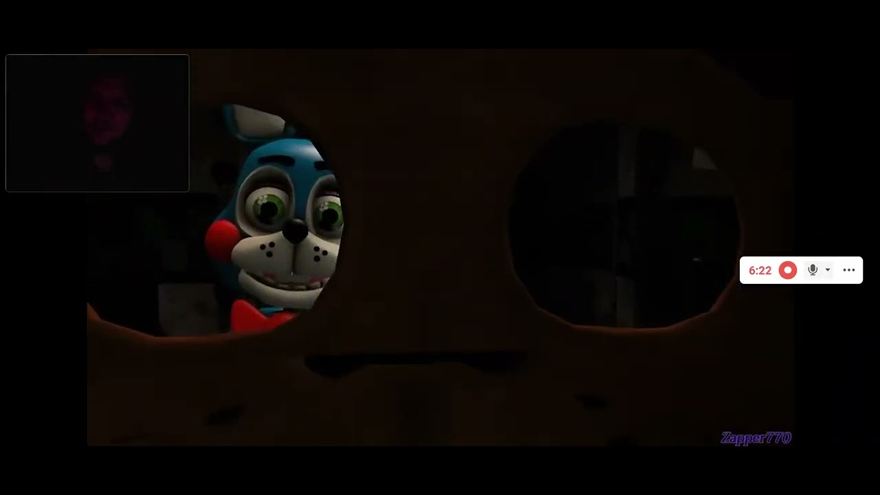 Withered Foxy's Best Death Scene in FNAF 2 - YouTube