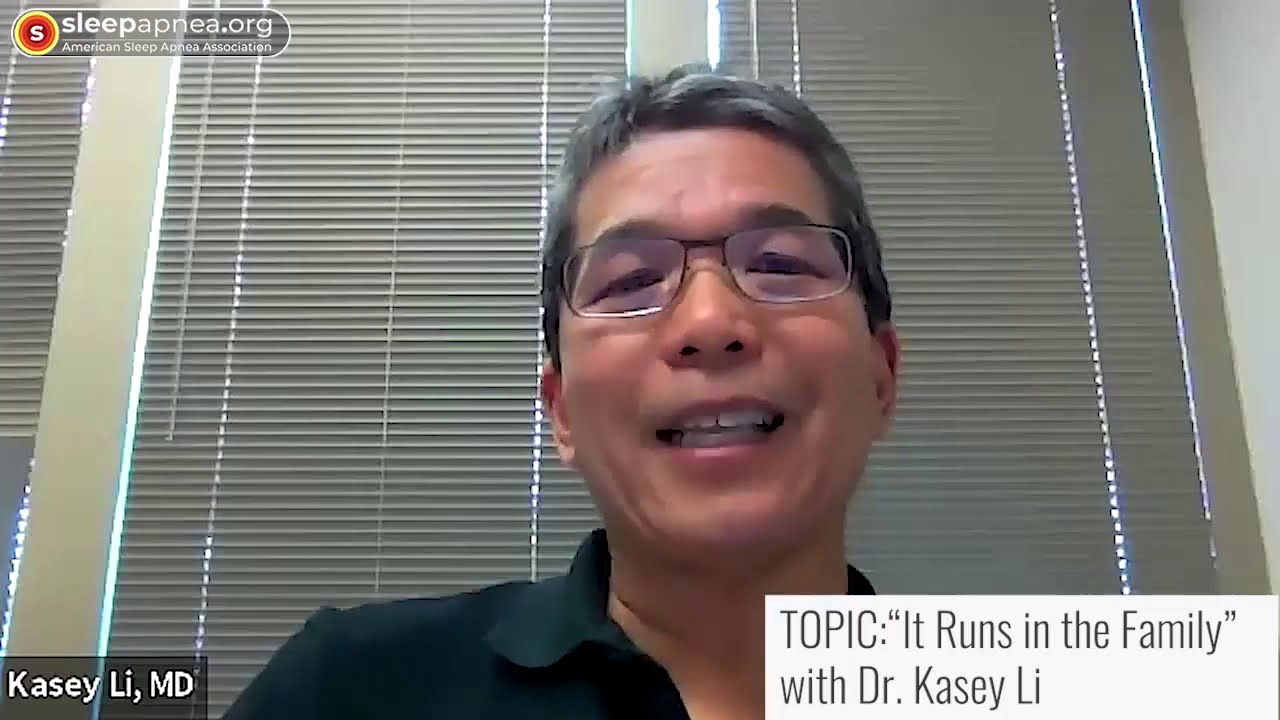 SleepApnea.org Revisit: Why & how sleep apnea runs in families w/ Dr ...