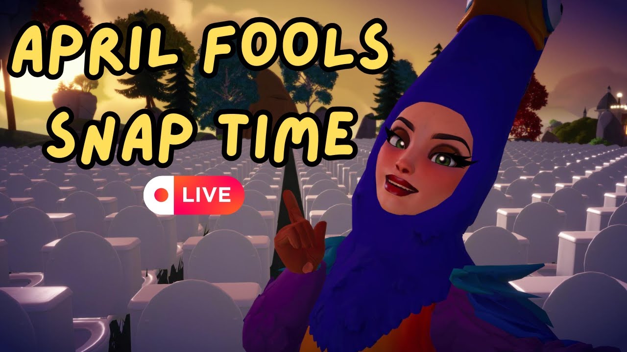 April Fools Snap Time - YouTube