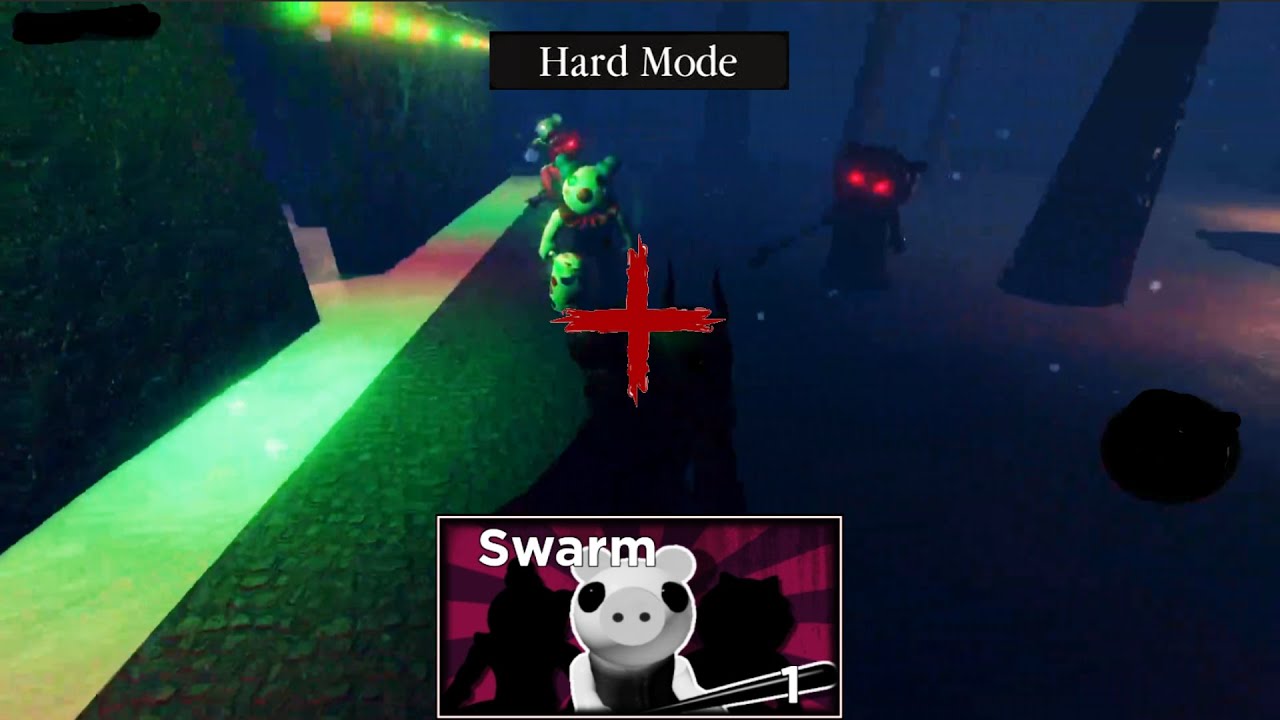 Roblox Piggy Distorted Holiday Chapter(Hard+Swarm Mode) - YouTube