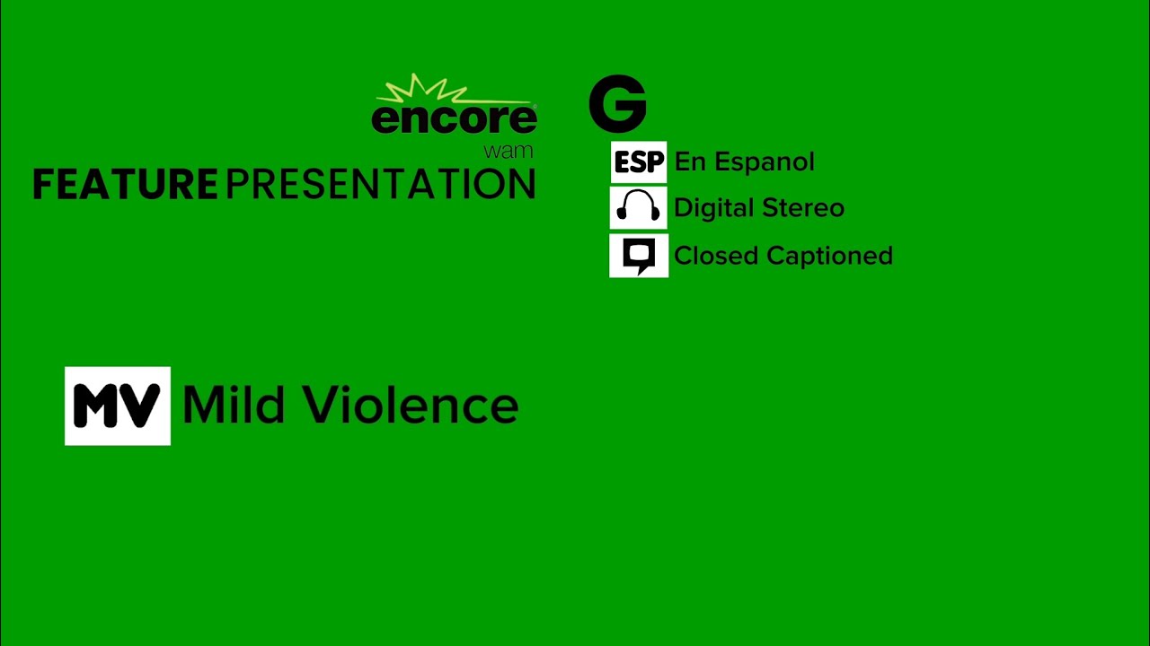 Encore Wam Feature Presentation Rated G - YouTube