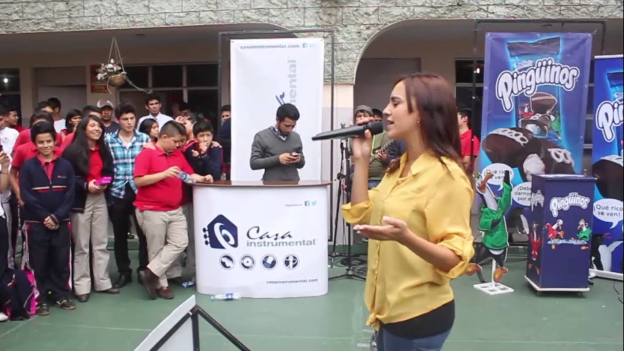 Talent Tour 2014 Colegio Mayaland - YouTube