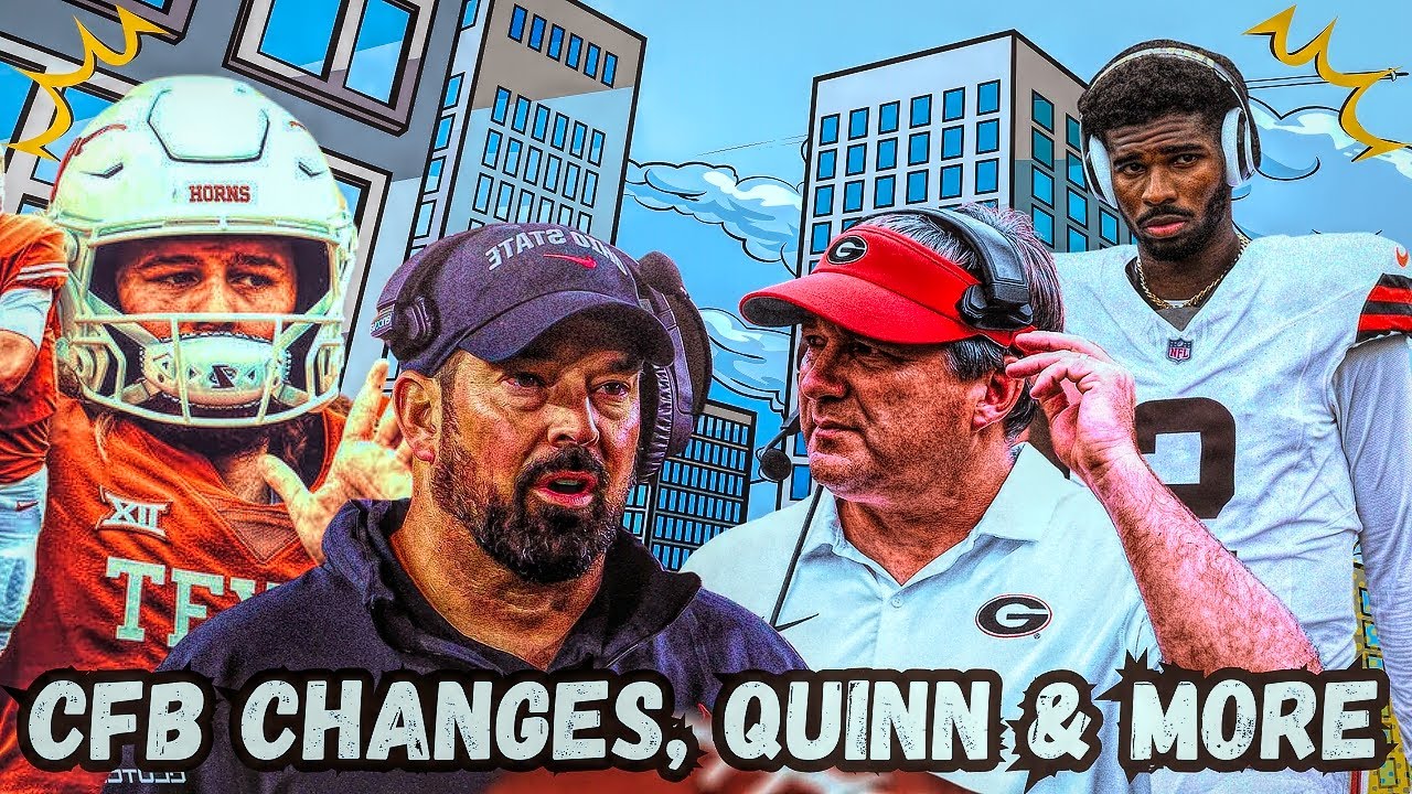 How the NFL Draft Will Flip College Football Upside Down – Quinn Ewers ...