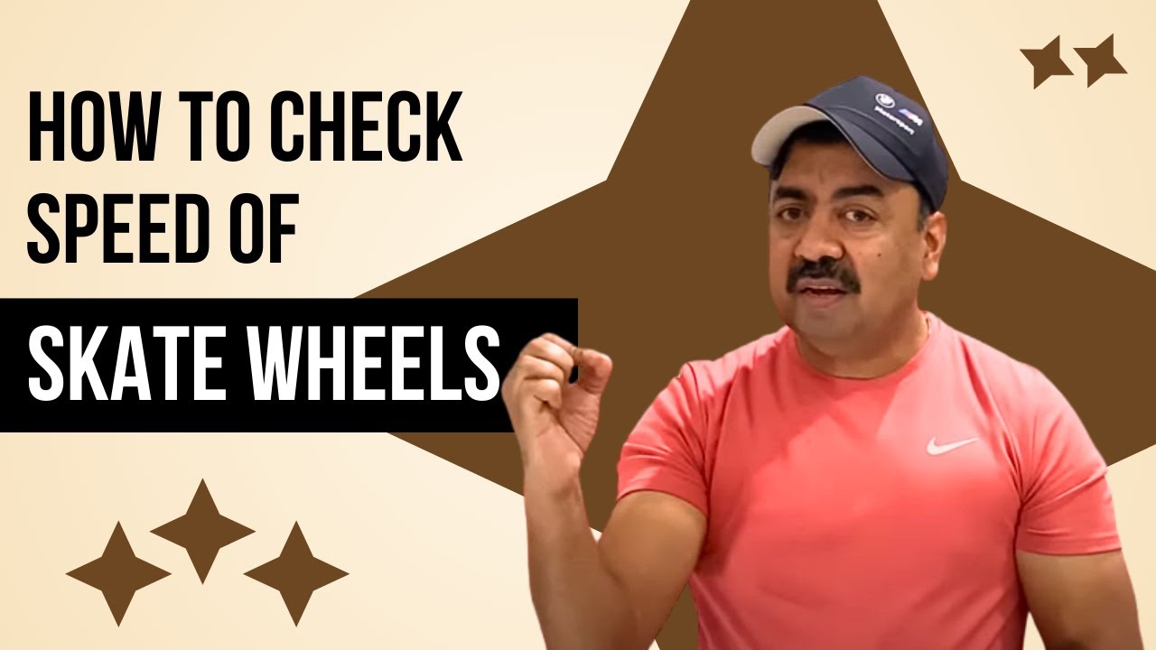 How To Check Speed Of Skate Wheels | Wheels For Skating Championships ...