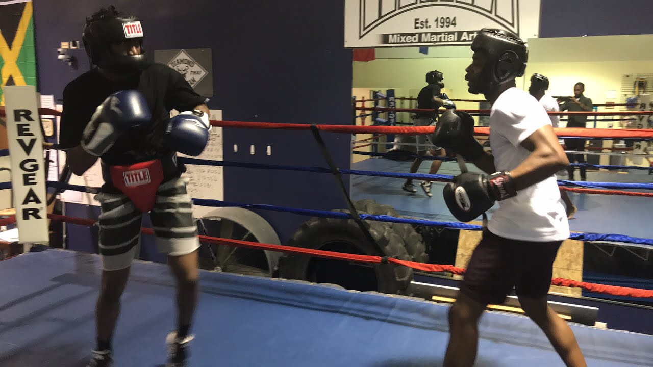 In fight clinching - YouTube