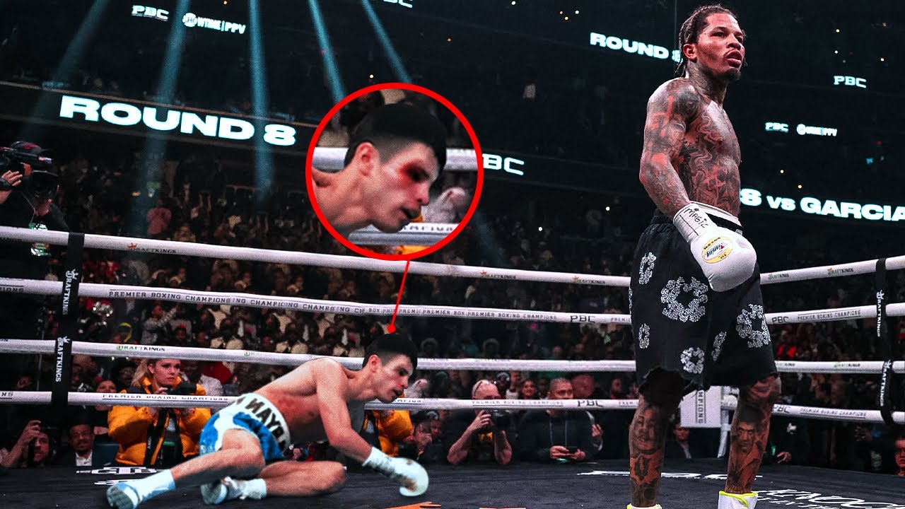 The 10 Devastating Knockouts Of Gervonta Davis That Shocked The World ...