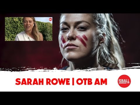 Sarah Rowe: Oz Adventure, Mayo plans, AFLW physicality | 20x20 - YouTube