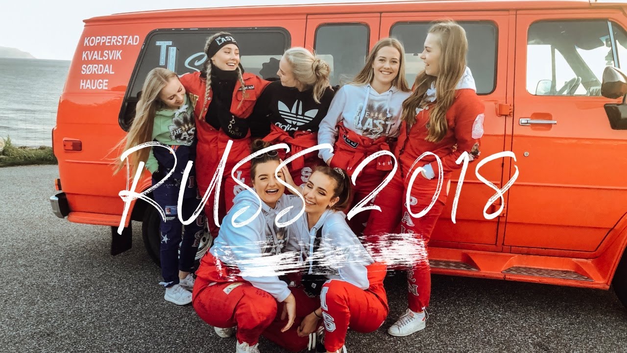 RUSS 2018 // NORWAY - YouTube