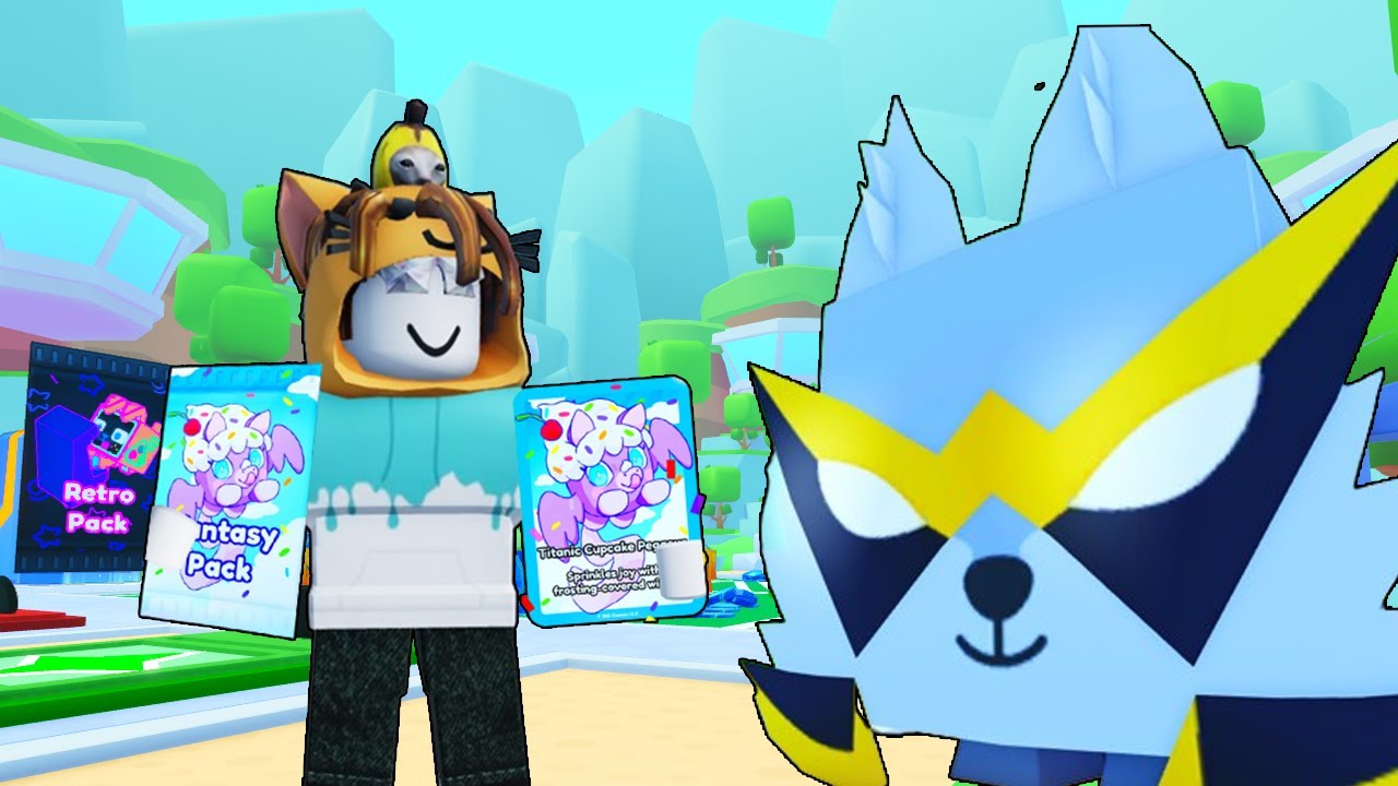 The Trading Card Event is AWESOME! (Pet Simulator 99) - YouTube