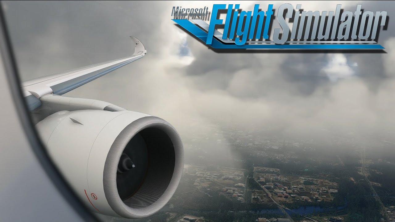 Microsoft Flight Simulator 2020 | MSFS 2020 | A350 REALISTIC Landing at ...