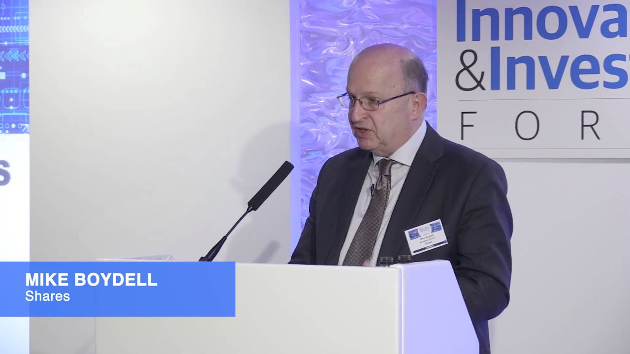 Mike Boydell of SHARES and Simon Strong of Cenkos - Innovators and ...