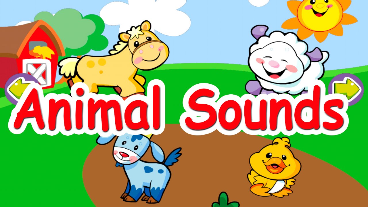 Animal Sounds for Baby | Funny cartoon for childs | Child Development ...