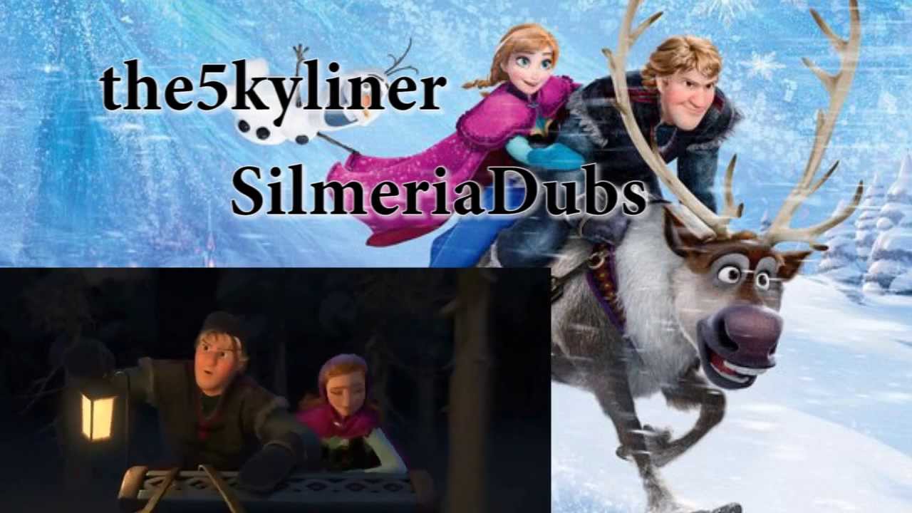 Frozen - Wölfe!!! [German Fandub] - YouTube
