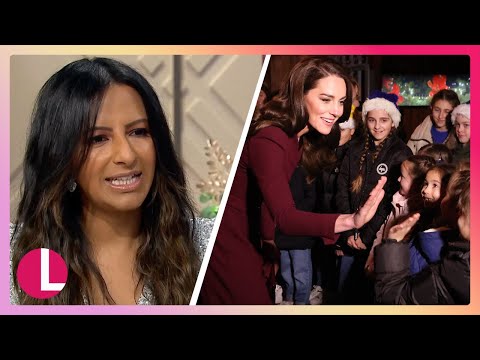 Kate Middleton's Ukrainian Choir Pays Tribute To Queen Elizabeth With Royal Carol Concert | Lorraine