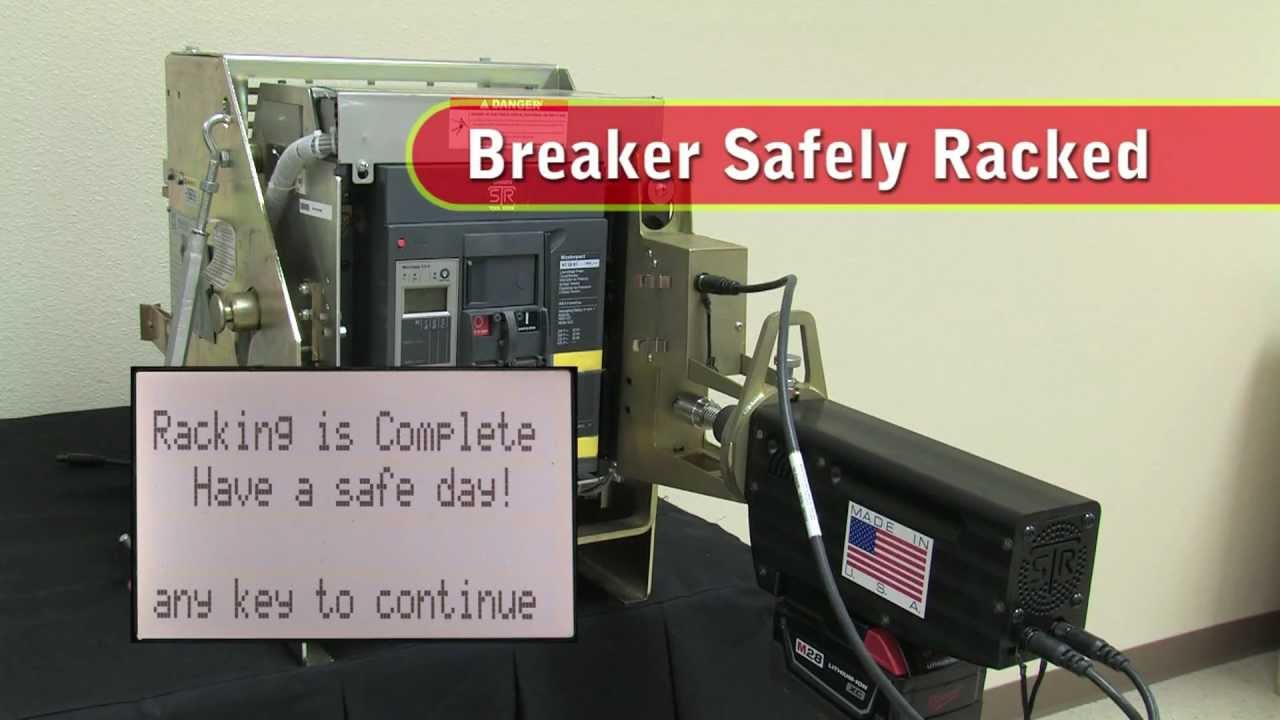 Safe-T-Rack® SRU System for Masterpact NT Circuit Breakers - YouTube